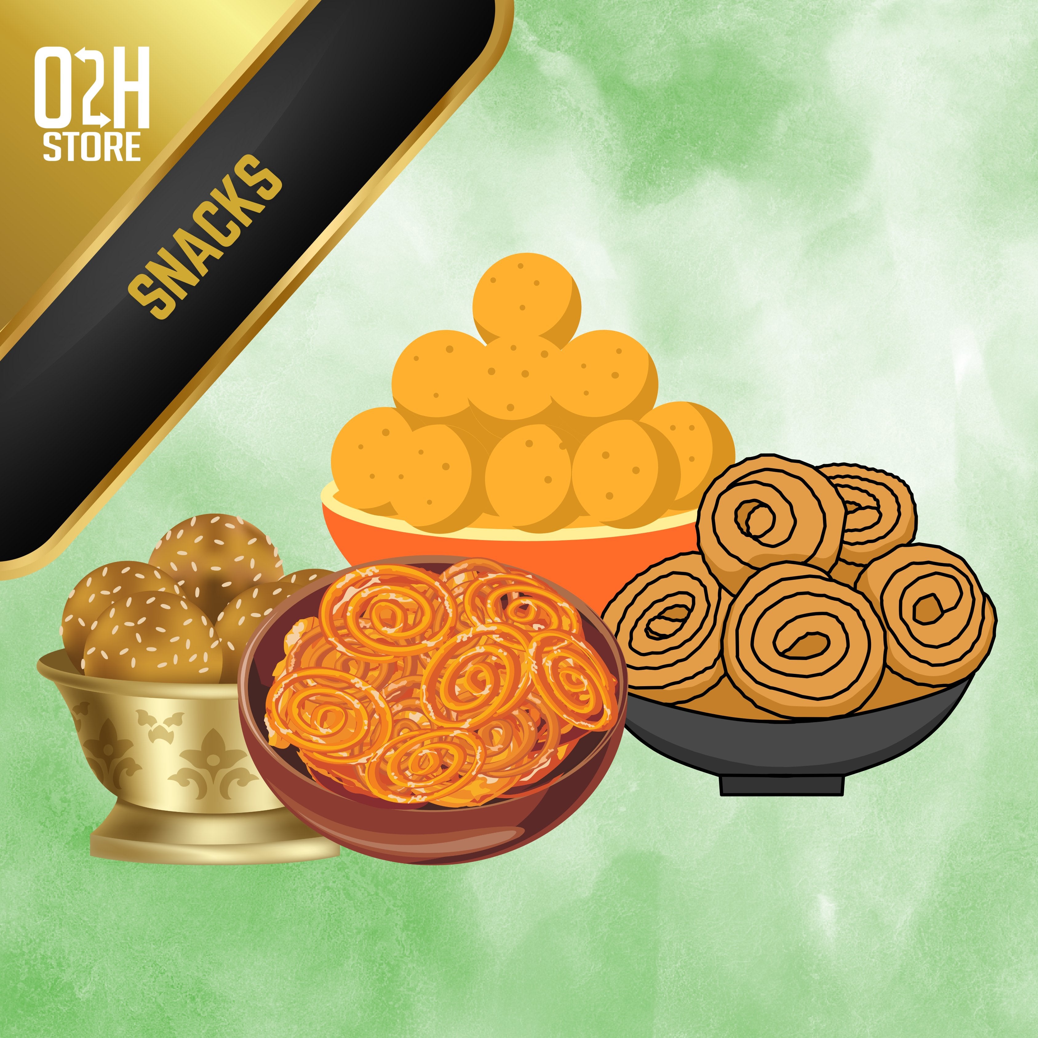 Nellai Kuttam Snacks – O2H Store