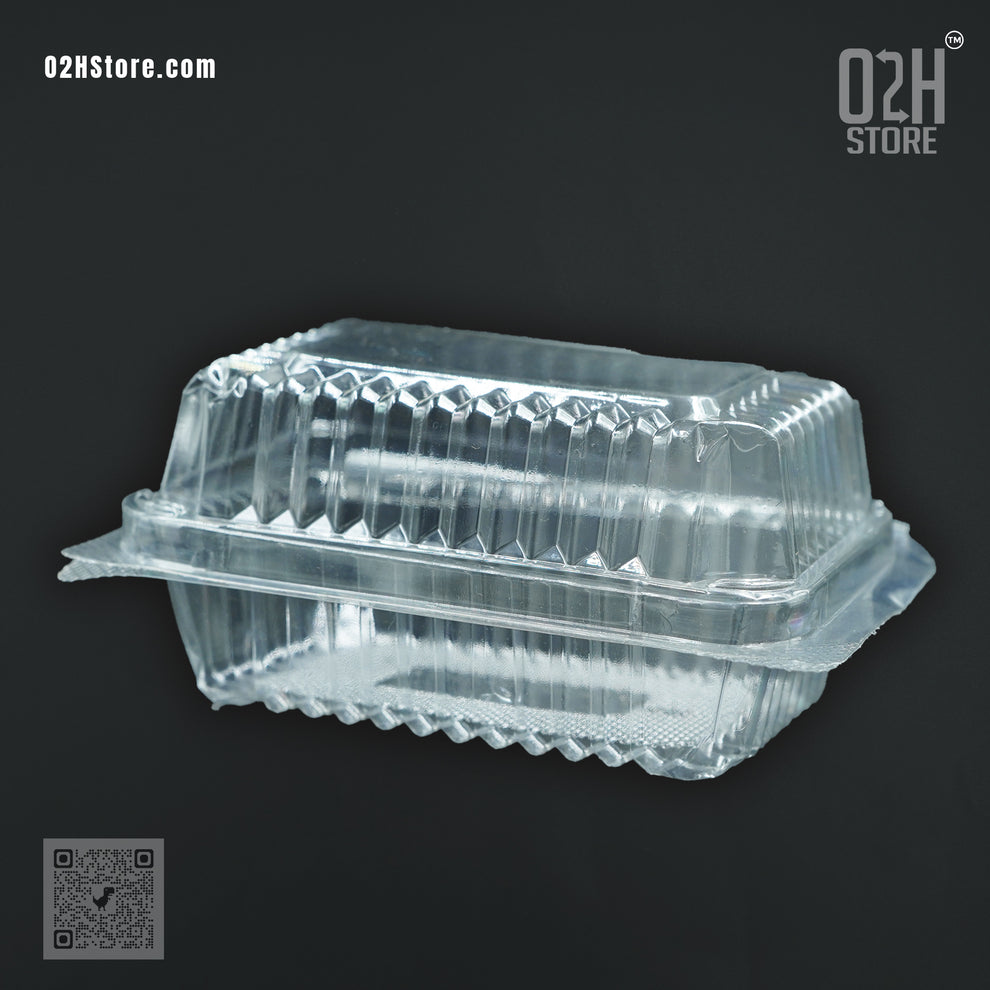 Mini Cake Transparent hindge Box (10 cm Length) – O2H Store